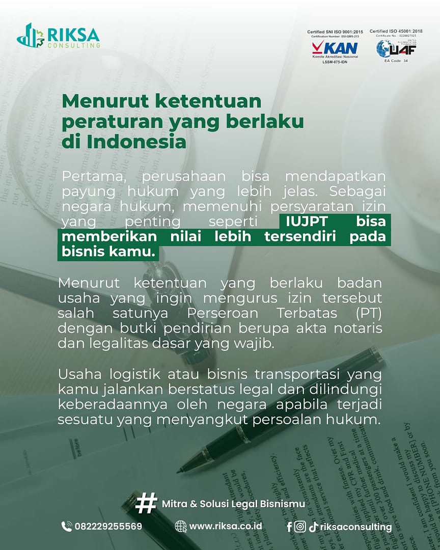 Jasa Pengurusan SIUJPT Bintaro, Jaksel √ Resmi & Berpengalaman - Izin Jasa Pengurusan ...